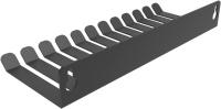 China Space-Saving Wall Mountable Cable Hanger and Rack Organizer with 19 Cable Slots for sale