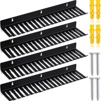 China Space-Saving Wall Mountable Cable Hanger and Rack Organizer with 19 Cable Slots for sale