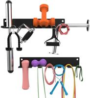 China Space-Saving Wall Mountable Cable Hanger and Rack Organizer with 19 Cable Slots for sale