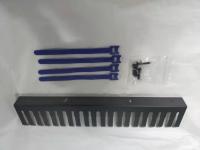 China Space-Saving Wall Mountable Cable Hanger and Rack Organizer with 19 Cable Slots for sale