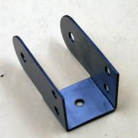 China Standard Stainless Steel Square U Shaped Tube Bracket Fabrication in Nonstandard Size for sale