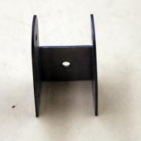 China Standard Stainless Steel Square U Shaped Tube Bracket Fabrication in Nonstandard Size for sale
