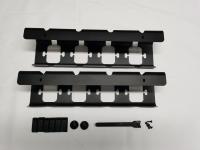 China Under Desk Cable Management Tray Metal Cable Tray Basket for Living Room Computer Desk for sale