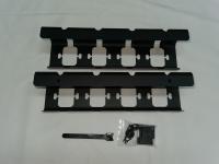 China Under Desk Cable Management Tray Metal Cable Tray Basket for Living Room Computer Desk for sale