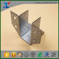 China Zinc Sheet Wood Corner Connector Joist Hanger Metal Connecting Brackets for sale