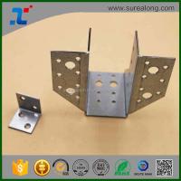 China Zinc Sheet Wood Corner Connector Joist Hanger Metal Connecting Brackets for sale