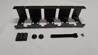 China Under Desk Cable Management Tray Metal Cable Tray Basket for Living Room Computer Desk for sale