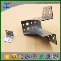 China Zinc Sheet Wood Corner Connector Joist Hanger Metal Connecting Brackets for sale