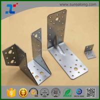 China Zinc Sheet Wood Corner Connector Joist Hanger Metal Connecting Brackets for sale