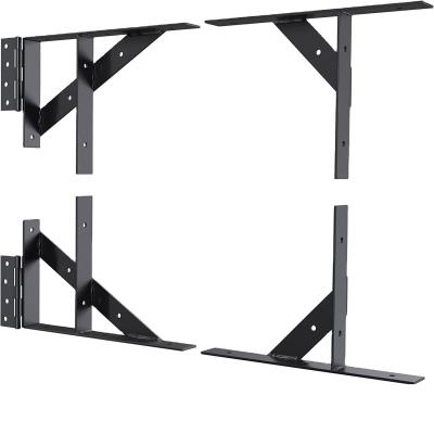China Customized Gate Corner Bracket Heavy Duty Wood Fence No Sag Gate Kit and Gate Brace for sale