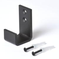 China Supporting Fixed Metal U Shaped Wall Shelf Brackets for Wood 0.1mm Tolerance for sale