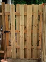 China Customized Gate Corner Bracket Heavy Duty Wood Fence No Sag Gate Kit and Gate Brace for sale