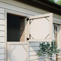 China Customized Gate Corner Bracket Heavy Duty Wood Fence No Sag Gate Kit and Gate Brace for sale