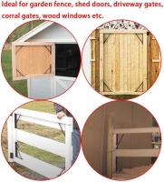 China Carbon Steel Anti Sag Gate Corner Brace Bracket for Shed Doors Corral Gates Wood Windows for sale