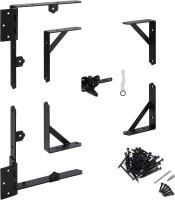 China Heavy Duty Metal Anti Sag Gate Frame Kit with Customizable Gate Corner Brace Bracket for sale