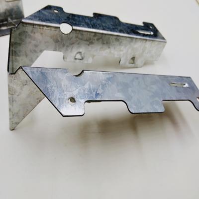 China Customized Timber Connectors Blending Process Galvanized Steel Stainless Steel Joist Hanger for sale