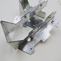 China Customized Timber Connectors Blending Process Galvanized Steel Stainless Steel Joist Hanger for sale