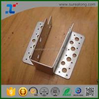 China Customized Timber Connectors Blending Process Galvanized Steel Stainless Steel Joist Hanger for sale