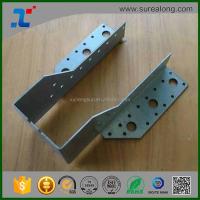 China Customized Timber Connectors Blending Process Galvanized Steel Stainless Steel Joist Hanger for sale