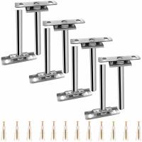 China Hardware 4 Tapping Screws 4'' Adjustable Shelf Support for Metal Floating Shelves for sale