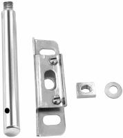 China Hardware 4 Tapping Screws 4'' Adjustable Shelf Support for Metal Floating Shelves for sale
