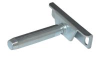 China Hardware 4 Tapping Screws 4'' Adjustable Shelf Support for Metal Floating Shelves for sale