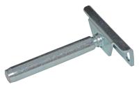 China Hardware 4 Tapping Screws 4'' Adjustable Shelf Support for Metal Floating Shelves for sale