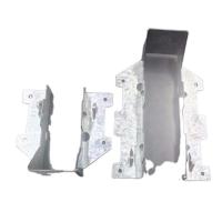 China Galvanized Steel 2x6 Angled Joist Hangers for Timber Connector for sale