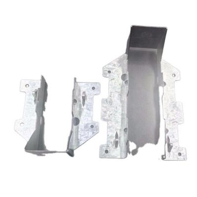 China Galvanized Steel 2x6 Angled Joist Hangers for Timber Connector for sale