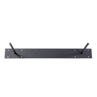 China Custom Size Single-side Bracket Wall Mounted Hanging Rack for Yoga Exercise Mat Storage for sale