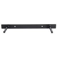 China Custom Size Single-side Bracket Wall Mounted Hanging Rack for Yoga Exercise Mat Storage for sale