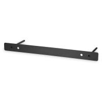 China Custom Size Single-side Bracket Wall Mounted Hanging Rack for Yoga Exercise Mat Storage for sale