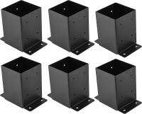 China 4x4 Post Base, Post Brackets(Inner Size 3.6
