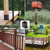 China 4x4 Post Base, Post Brackets(Inner Size 3.6