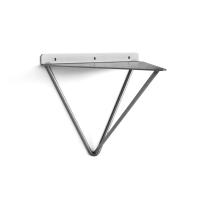 China Shelf Bracket Pair of Prism Wall/Display Shelves DIY Shelf Concept with Screws and Now for sale