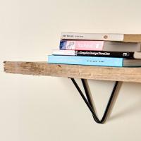 China Shelf Bracket Pair of Prism Wall/Display Shelves DIY Shelf Concept with Screws and Now for sale