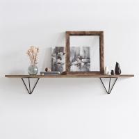 China Shelf Bracket Pair of Prism Wall/Display Shelves DIY Shelf Concept with Screws and Now for sale