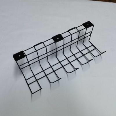 China Electric Office Furniture Cable Management Tray with Raceway and Solid Power Coating for sale