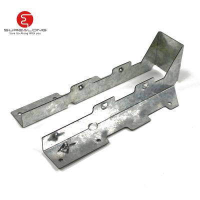 China Custom Size and Zinc Plated Deck Joist Hanger Jig for I Joist Rafter Hangers OEM for sale