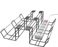China Electric Office Furniture Cable Management Tray with Raceway and Solid Power Coating for sale
