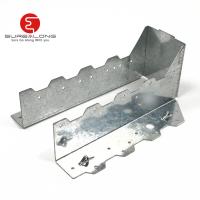 China Custom Size and Zinc Plated Deck Joist Hanger Jig for I Joist Rafter Hangers OEM for sale