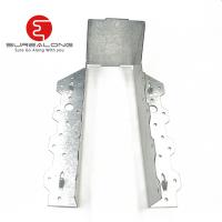 China Custom Size and Zinc Plated Deck Joist Hanger Jig for I Joist Rafter Hangers OEM for sale