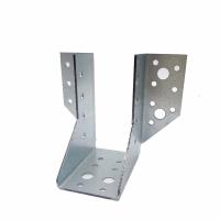 China ISO9001 Rohs CE Galvanized Sheet Steel Wood Connector Joist Hanger for Construction for sale