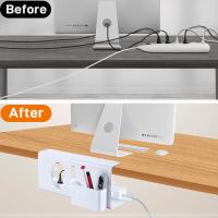 China Under Desk Cable Management Tray Office Organizer Cable Raceway Desk Cable Organizer for sale