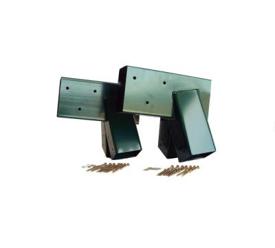 China Easy 1-2-3 A-Frame Swing Set Brackets with Screws and Durable Powder Coated Brackets for sale