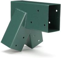 China Easy 1-2-3 A-Frame Swing Set Brackets with Screws and Durable Powder Coated Brackets for sale