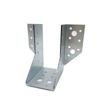 China Nonstandard Custom Zinc Plate Galvanized Steel Joist Hanger Bracket for Wood in Black for sale
