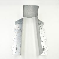 China Nonstandard Custom Zinc Plate Galvanized Steel Joist Hanger Bracket for Wood in Black for sale