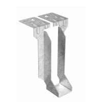 China Nonstandard Custom Zinc Plate Galvanized Steel Joist Hanger Bracket for Wood in Black for sale