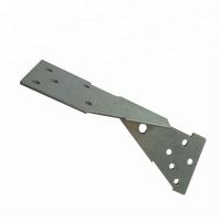 China Stainless Steel and Galvanized Wood Construction Rafter Tie Hurricane Tie Brackets for sale